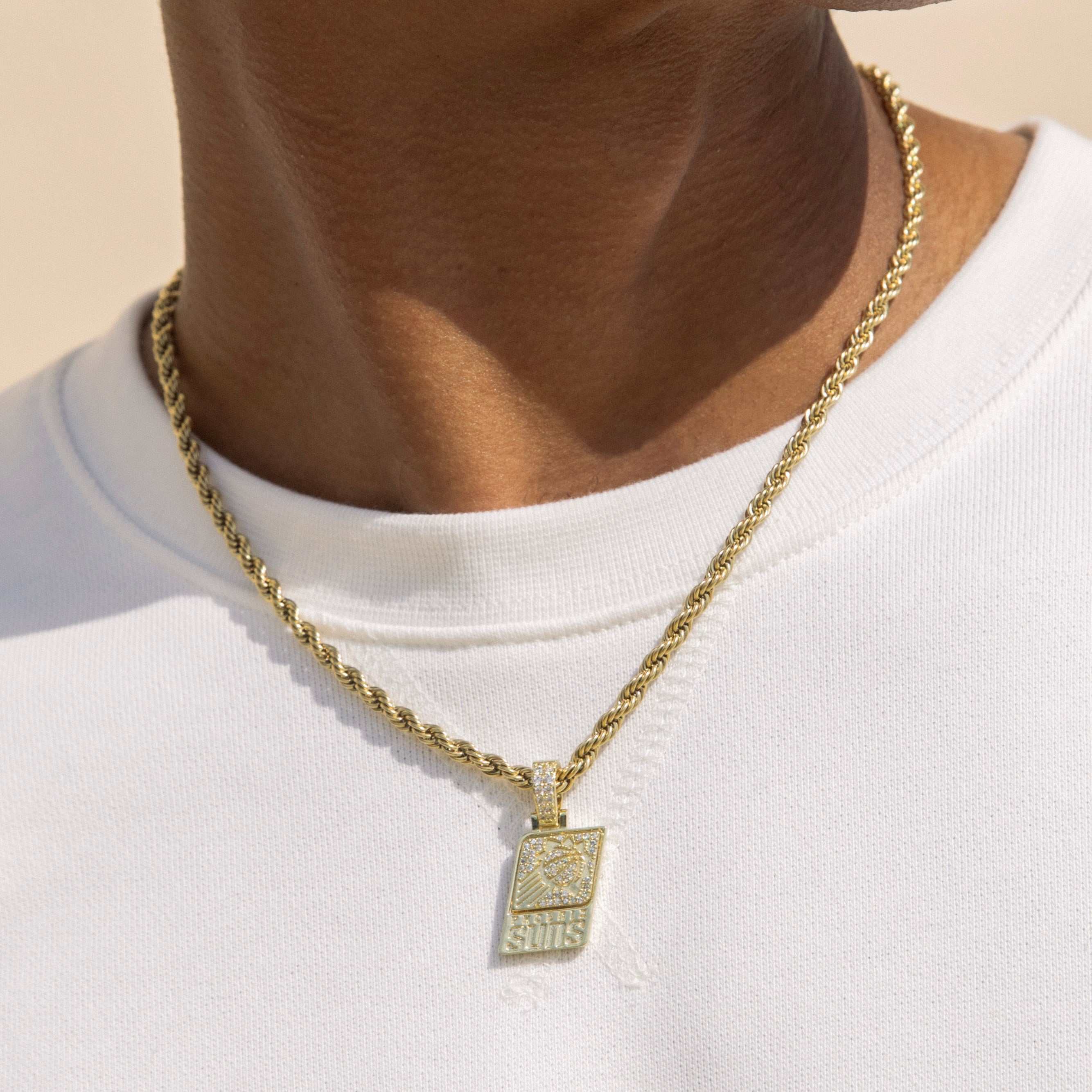 Phoenix Suns Official NBA Micro Logo Pendant - The GLD Shop - The GLD ...