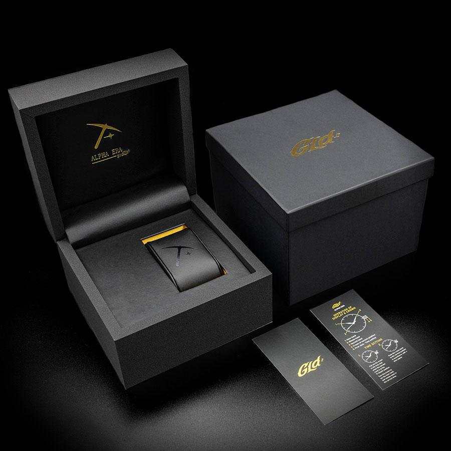 40MM Perennial Era® Watch Arabic- Fully Iced W/ Rubber Strap - The GLD ...